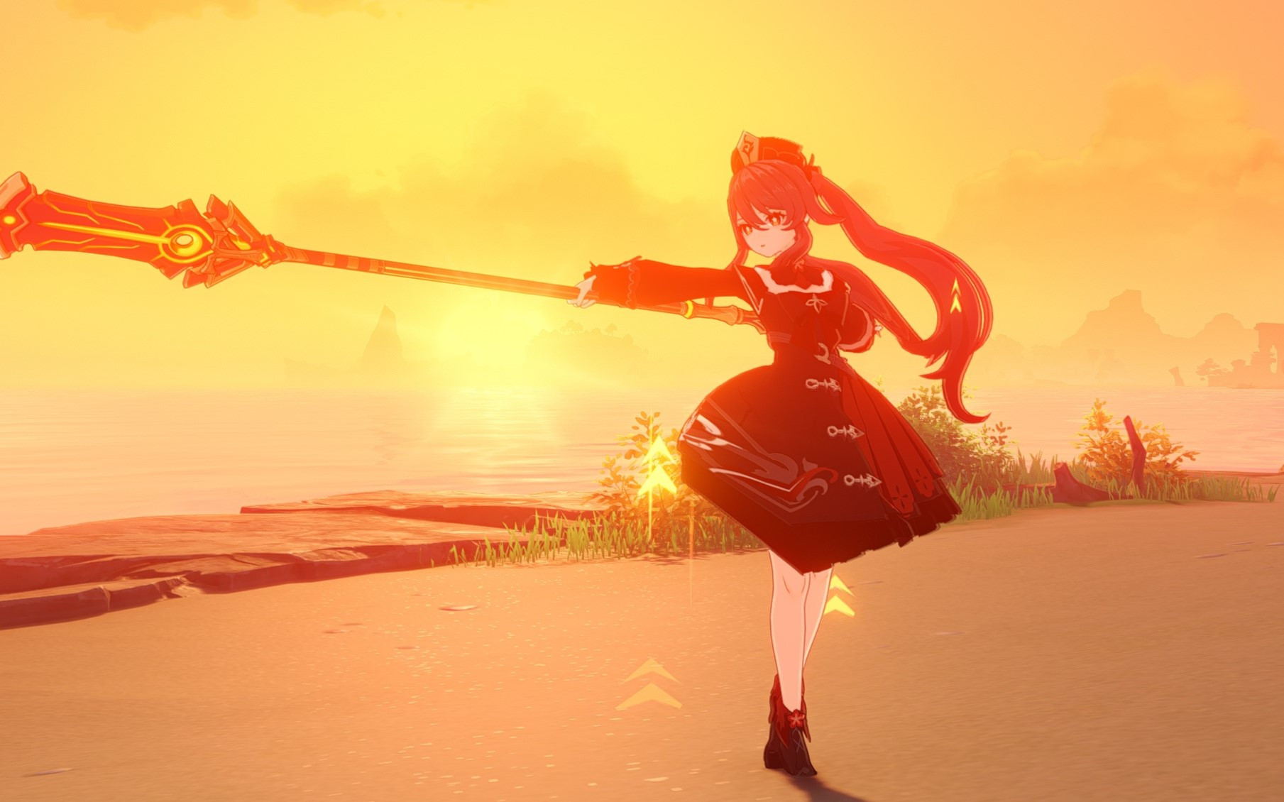 Hutao wears Barbara's outfit(胡桃穿芭芭拉的装束) Mod for Genshin Impact | GI Mods