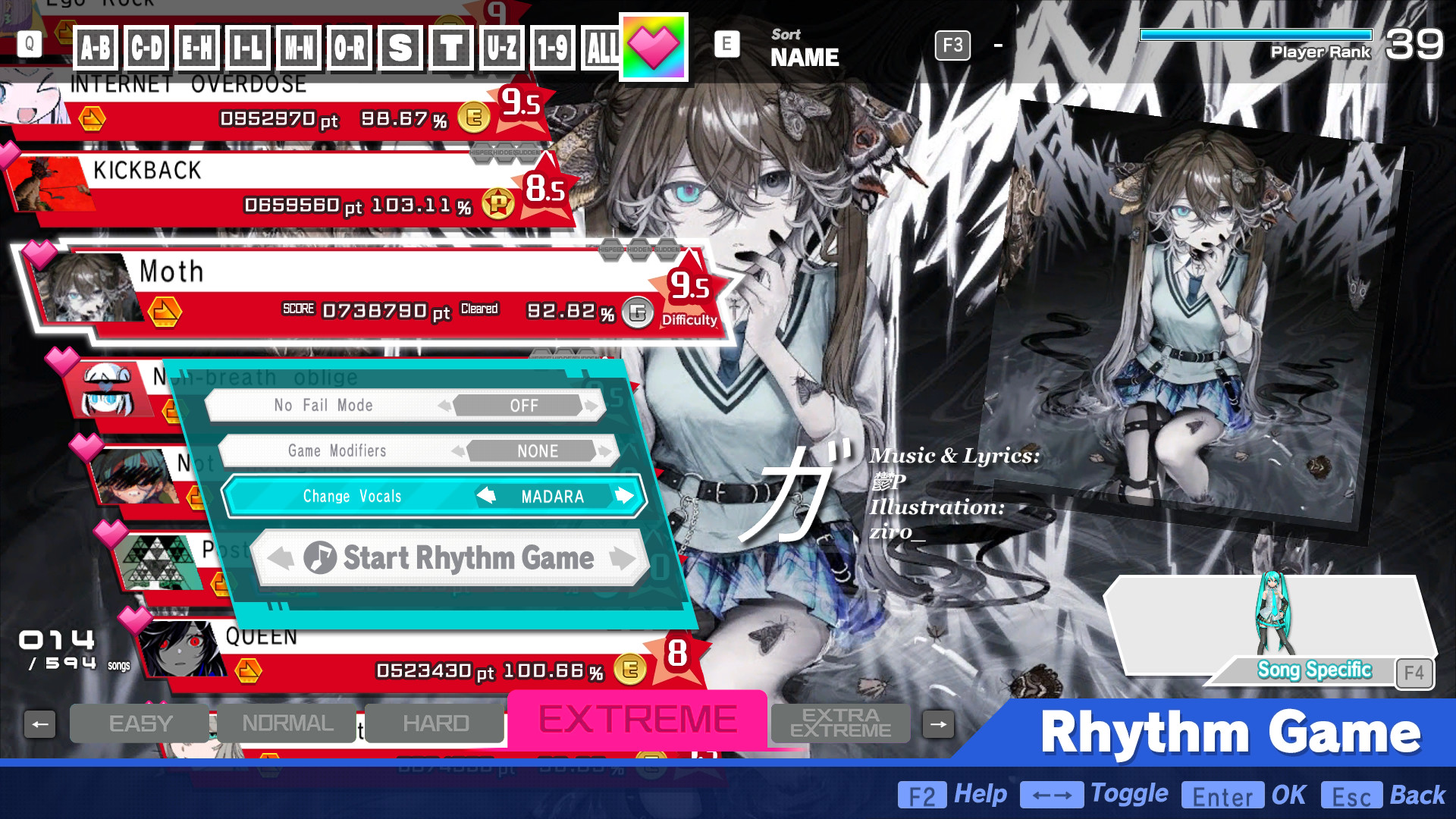 Ani's Mod Song Cover Pack Mod for Hatsune Miku: Project DIVA Mega Mix+ ...