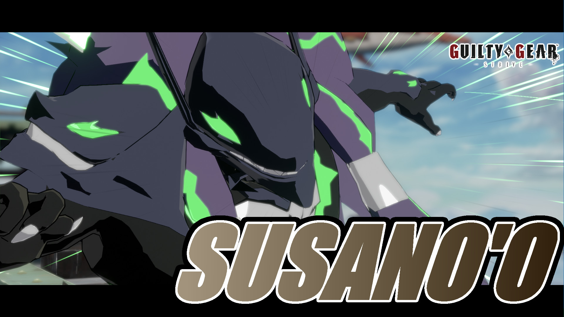 Susano'o Mod for GUILTY GEAR -STRIVE- | GGST Mods