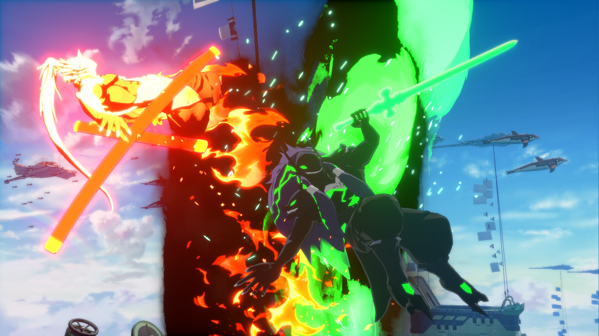 Susano'o Mod for GUILTY GEAR -STRIVE- | GGST Mods