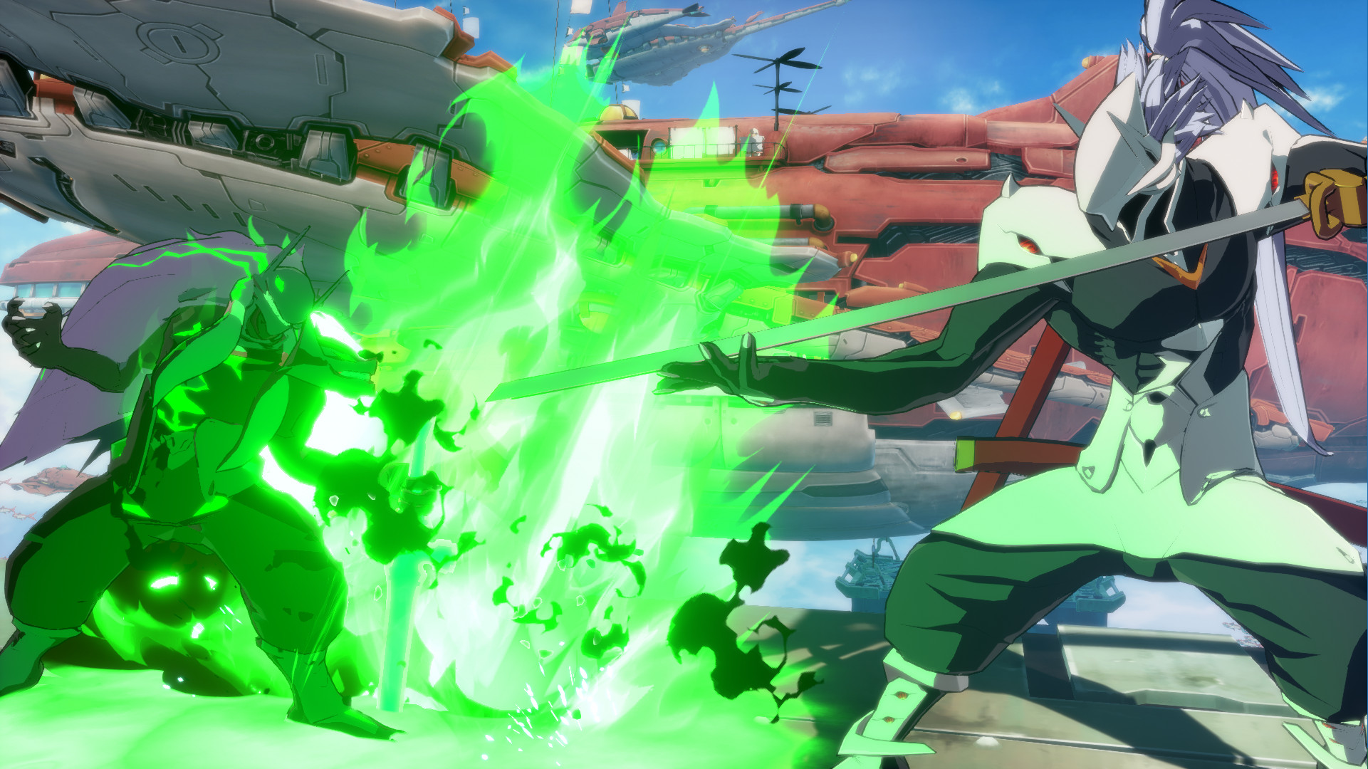 Susano'o Mod for GUILTY GEAR -STRIVE- | GGST Mods