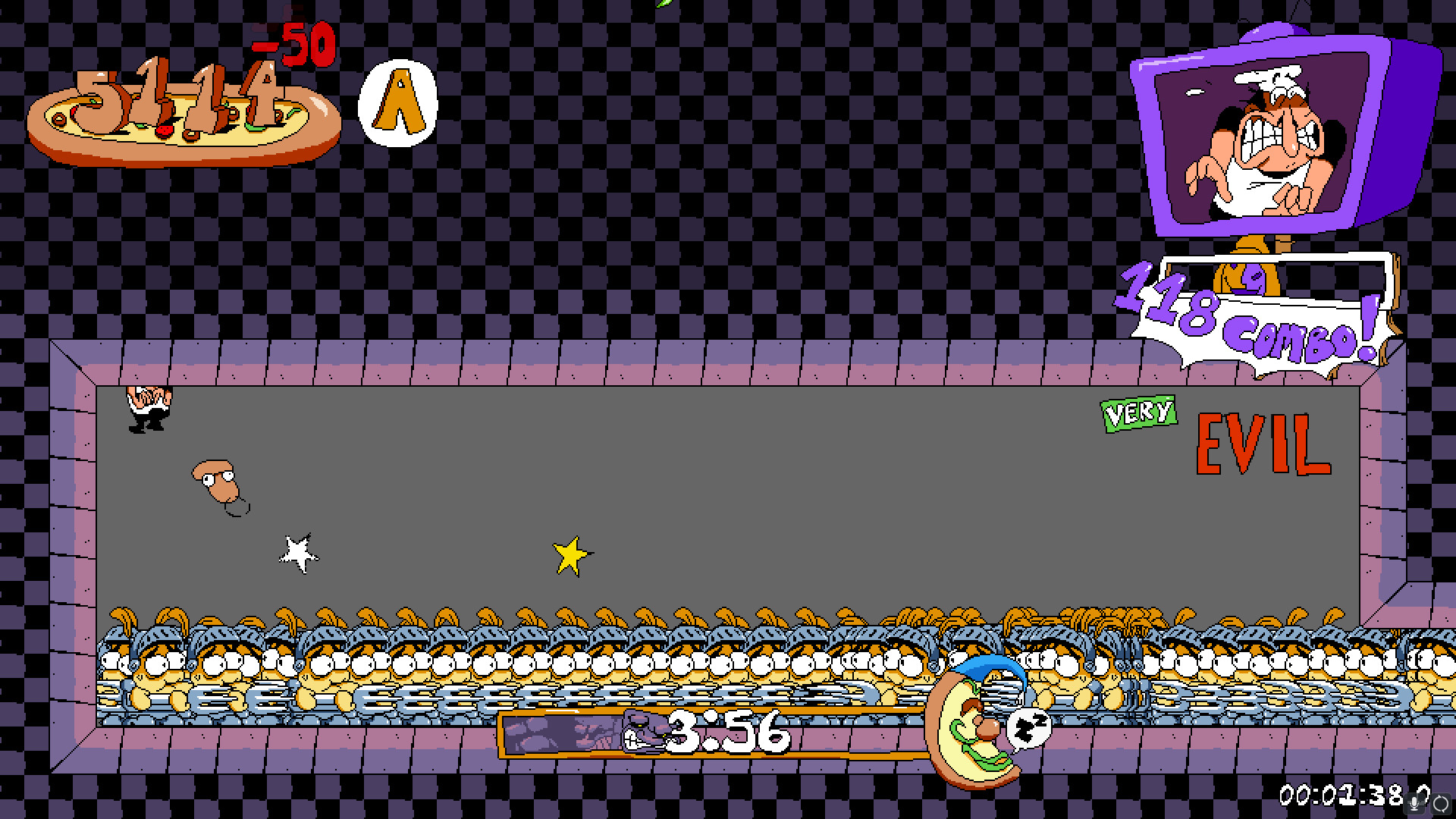 (probably) shit tower Mod for Pizza Tower | PT Mods