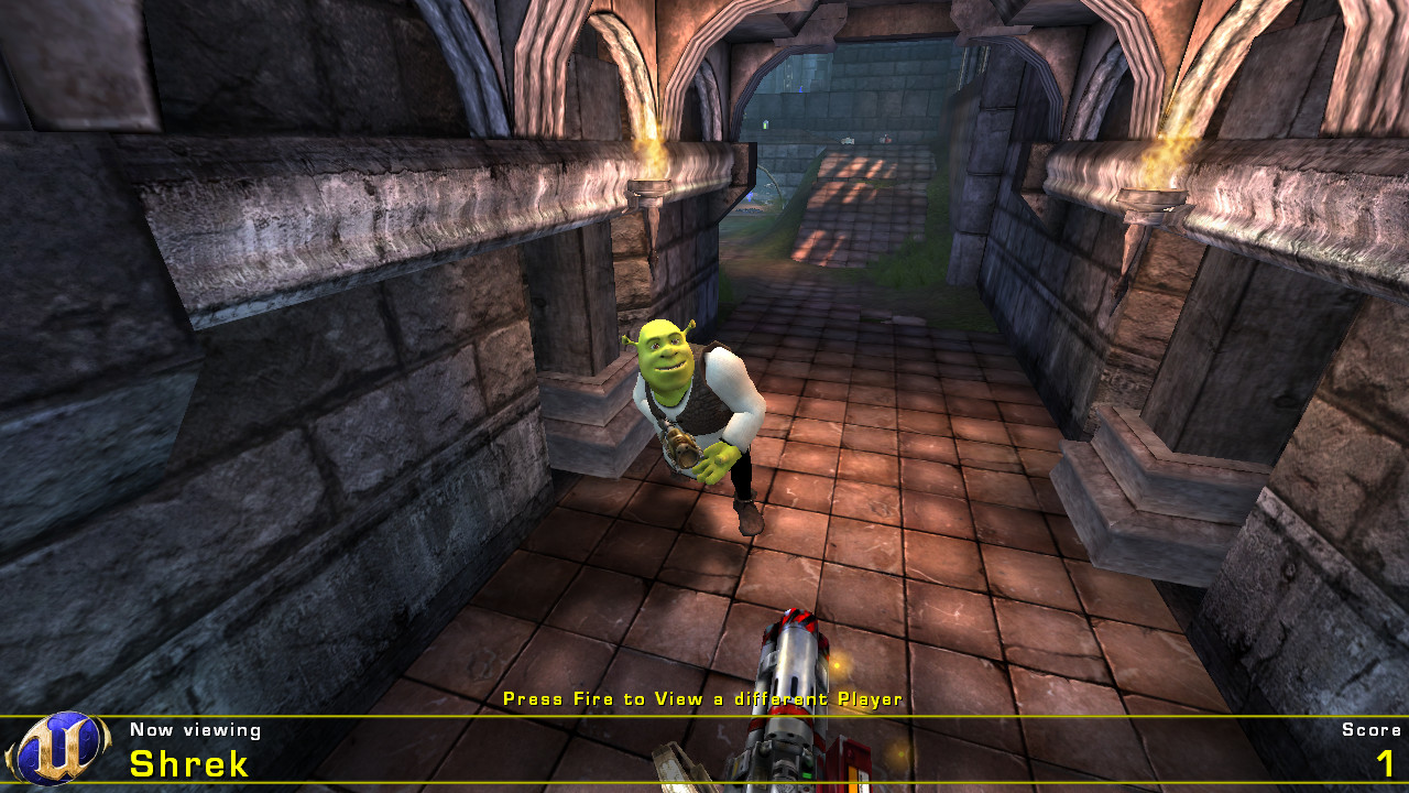 Shrek Mod for Unreal Tournament 2004 | UT2k4 Mods