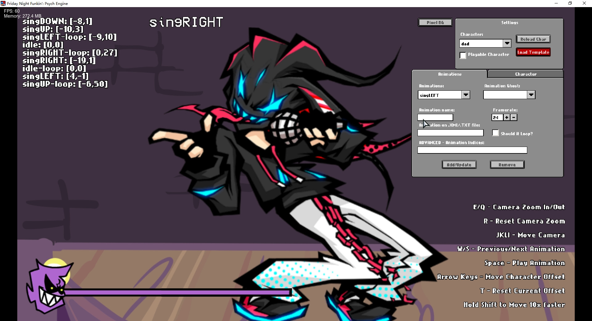 Cyberpunk Agoti Skin Mod for Friday Night Funkin' | FNF Mods