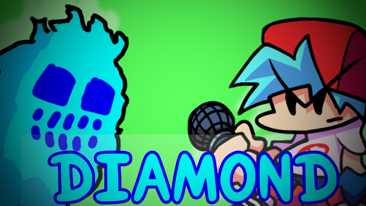 FNF DIAMOND INFECTION [Friday Night Funkin'] [Mods]