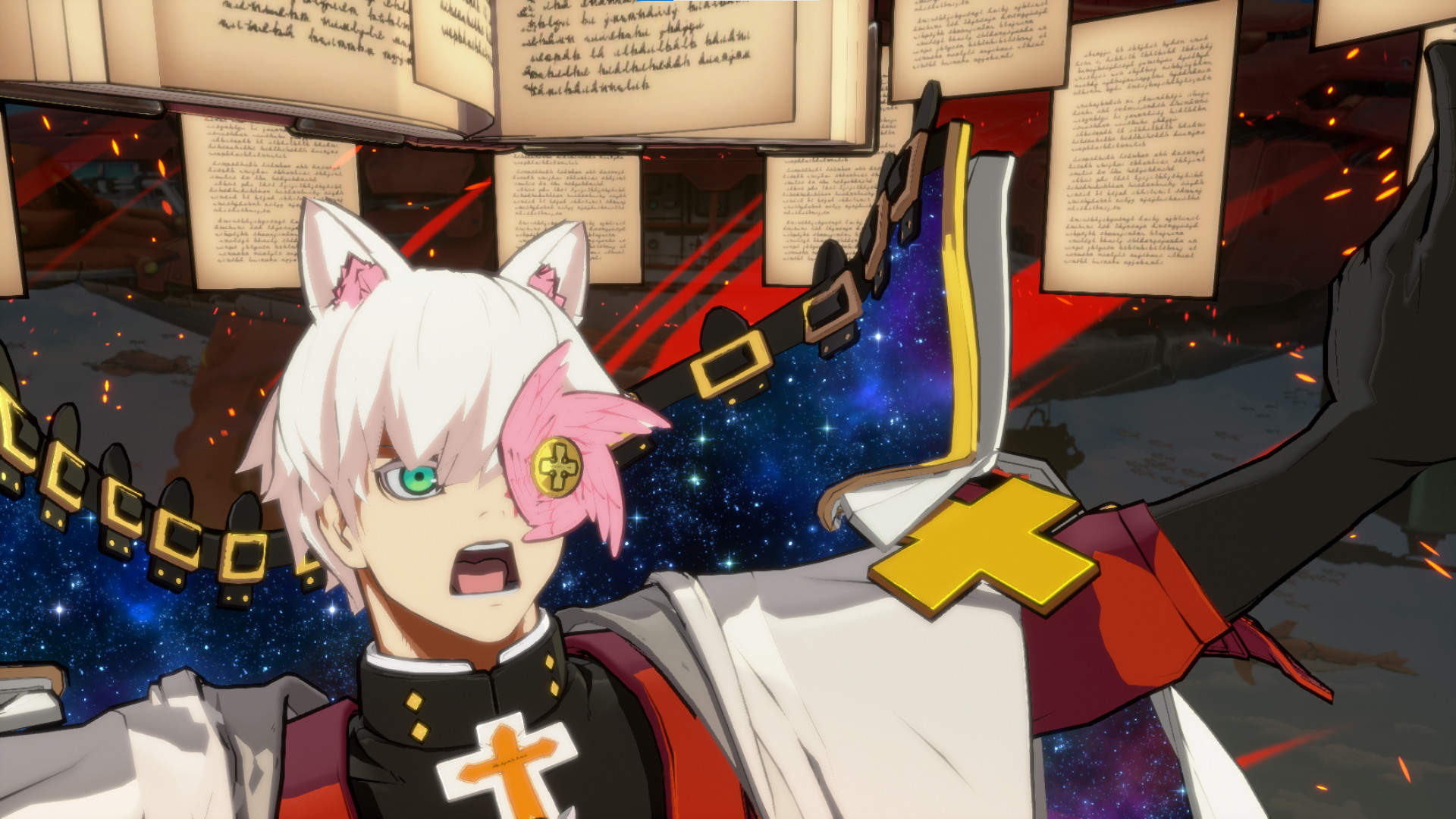 Cat Ears Asuka Mod for GUILTY GEAR -STRIVE- | GGST Mods