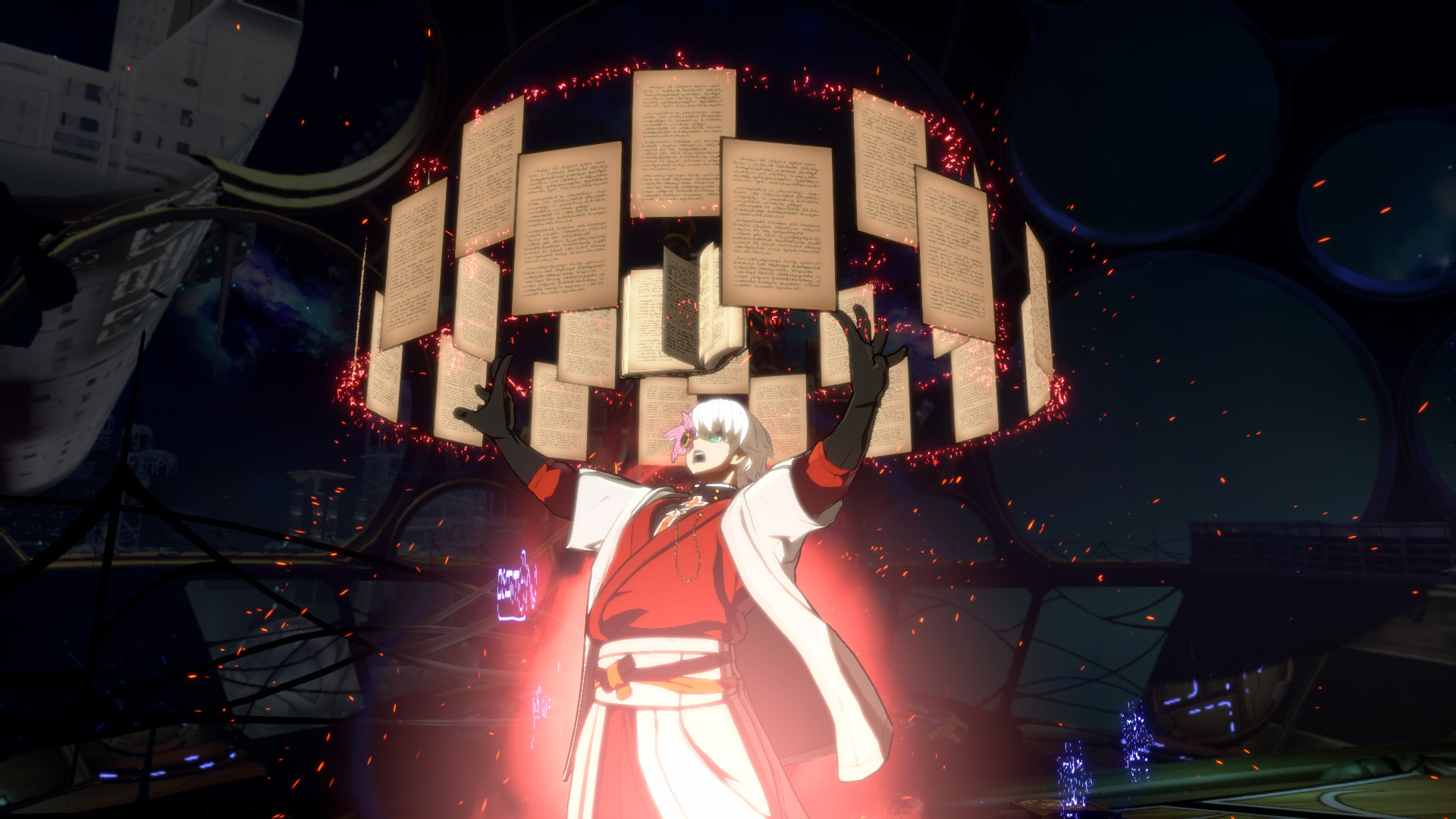 No Cape Asuka R Kreuz Mod for GUILTY GEAR -STRIVE- | GGST Mods