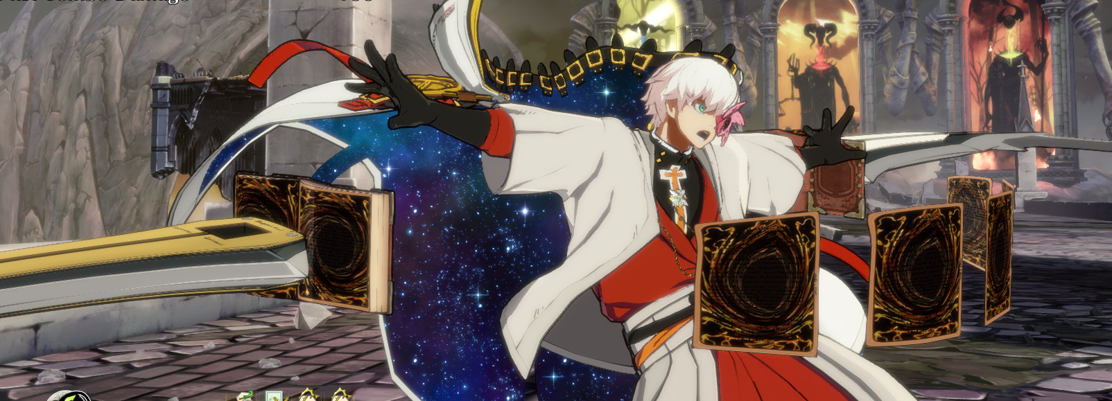 Yugioh Card Asuka Mod for GUILTY GEAR -STRIVE- | GGST Mods