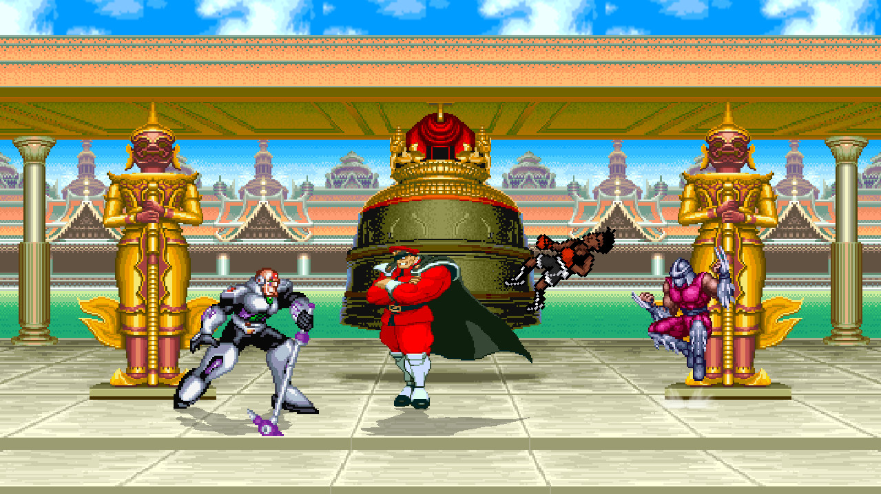 Temple Hideout (Street Fighter II) Mod for Super Smash Bros. Crusade | SSBC Mods