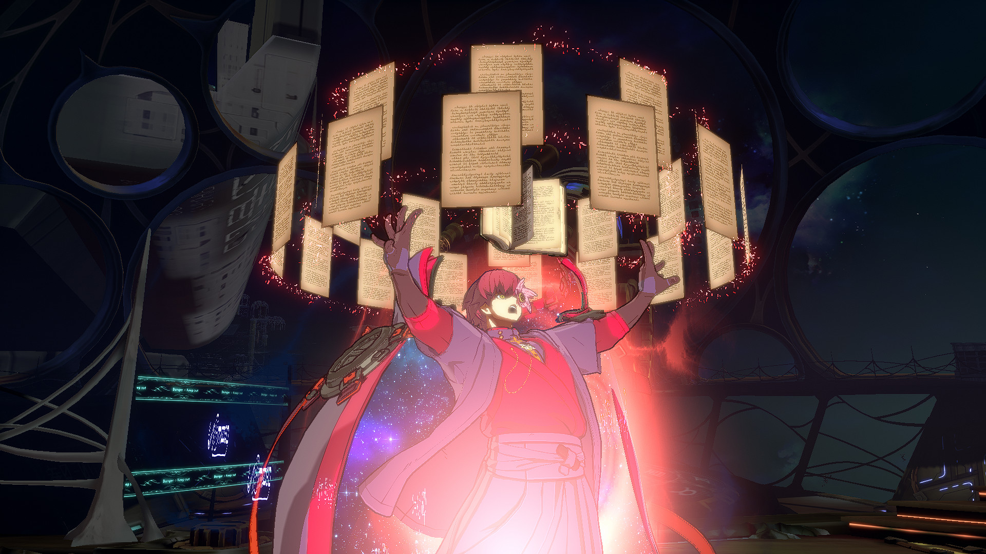 Nine The Phantom recolor for Asuka Mod for GUILTY GEAR -STRIVE- | GGST Mods