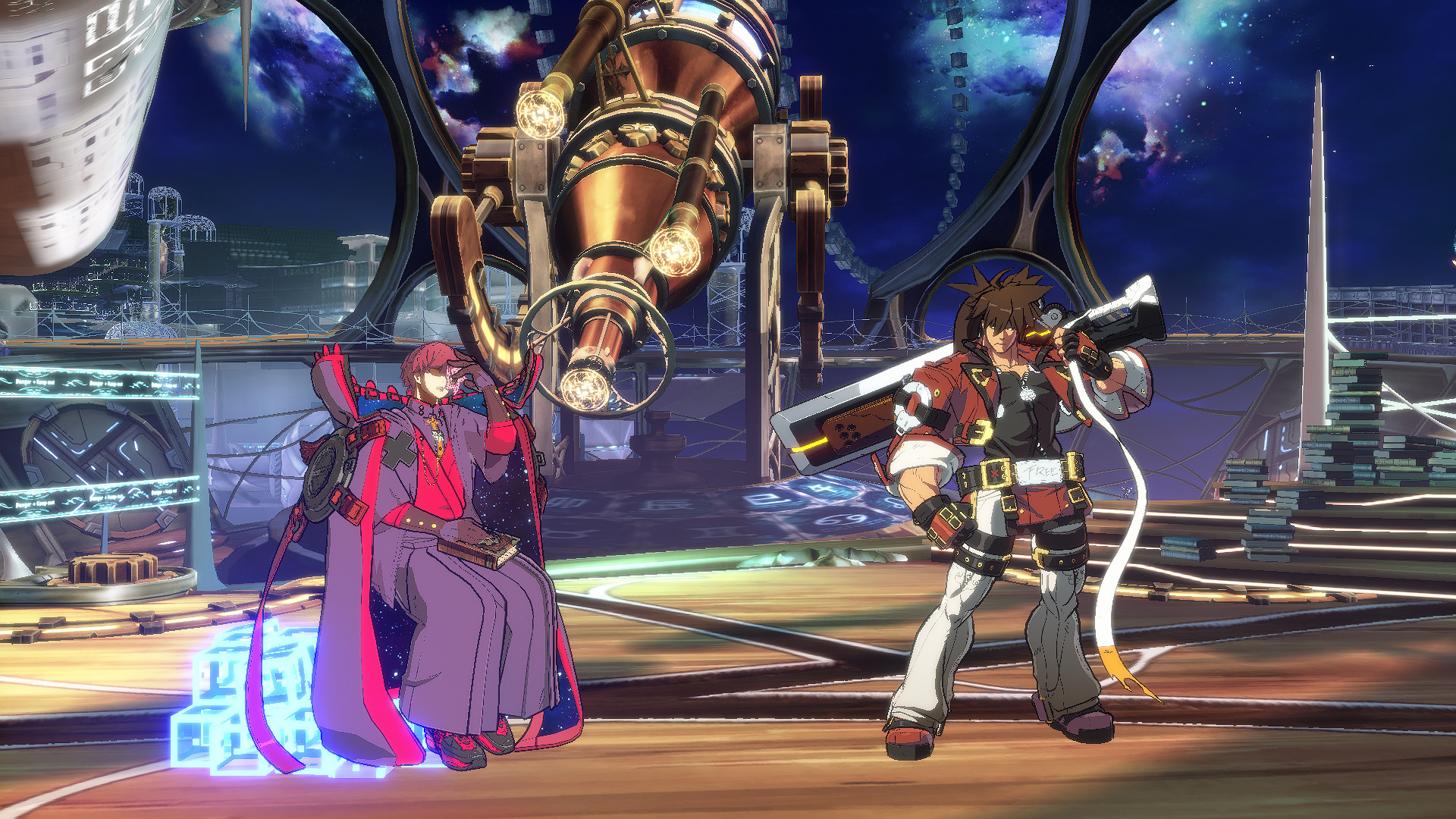 Nine The Phantom recolor for Asuka Mod for GUILTY GEAR -STRIVE- | GGST Mods