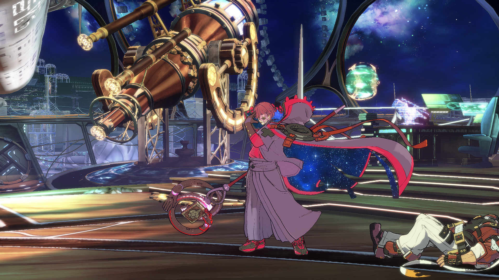 Nine The Phantom recolor for Asuka Mod for GUILTY GEAR -STRIVE- | GGST Mods