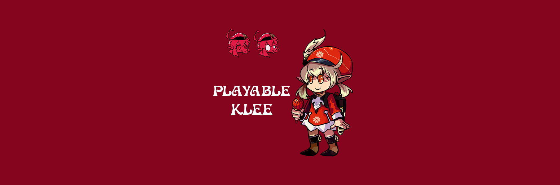 Playable Klee Mod for Friday Night Funkin' | FNF Mods