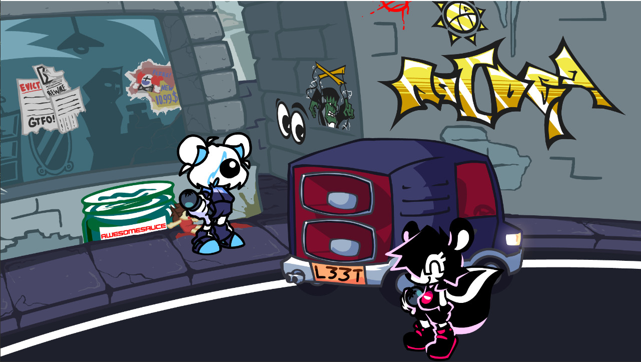 Rappets Mod for Friday Night Funkin' | FNF Mods