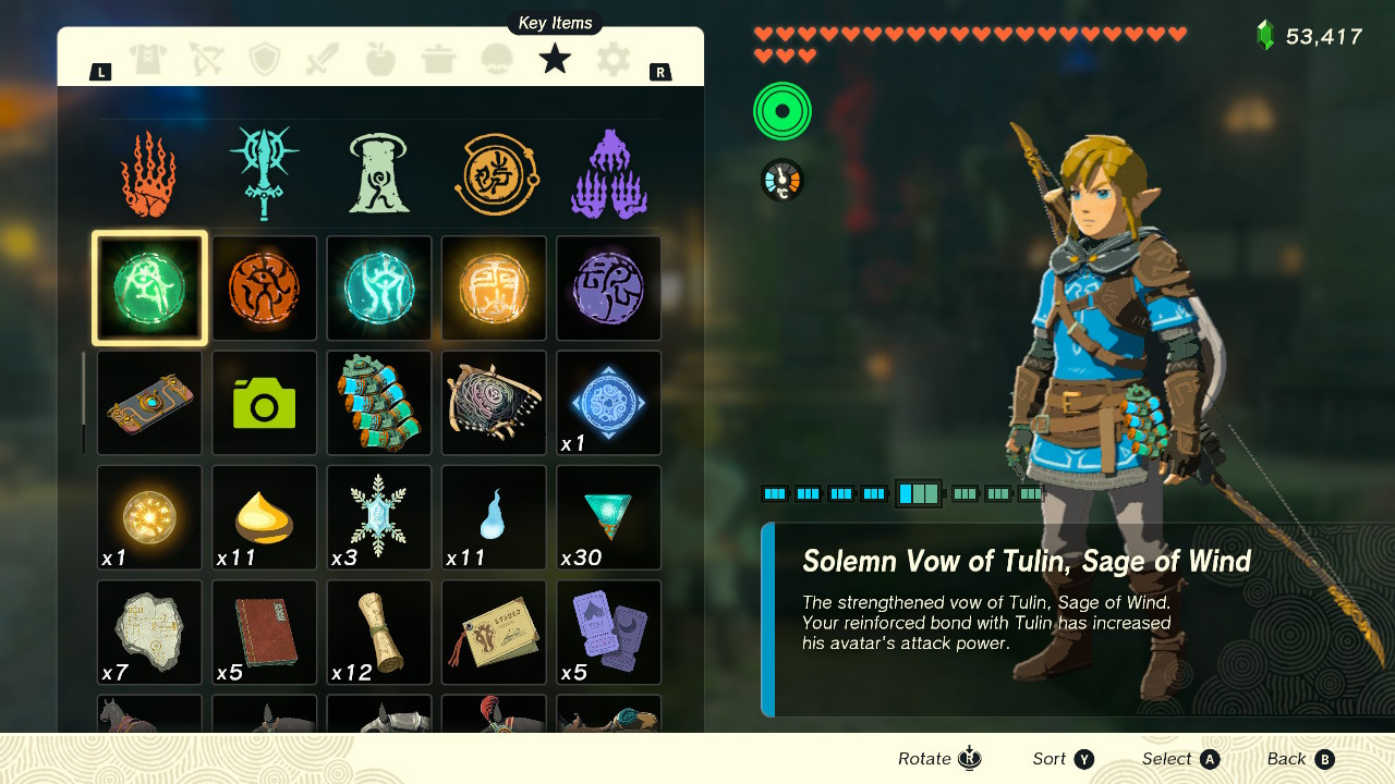 Vow Unsquisher Mod for The Legend of Zelda: Tears of the Kingdom | TOTK ...