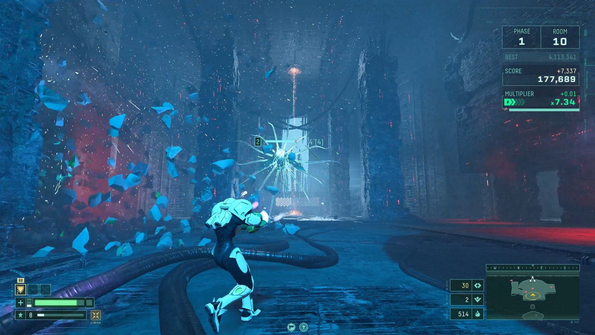 Returnal Metroid Samus Power Suit Alt 3 Mod [Returnal] [Mods]