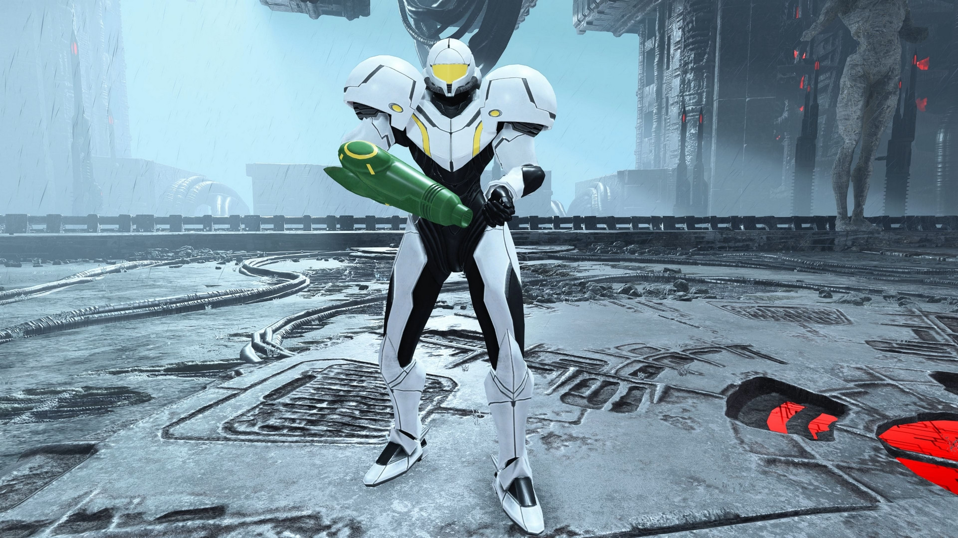 Returnal Metroid Samus Power Suit Alt 3 Mod [Returnal] [Mods]