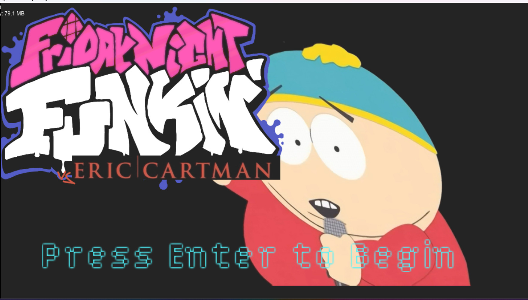 Vs Cartman Mod for Friday Night Funkin' | FNF Mods