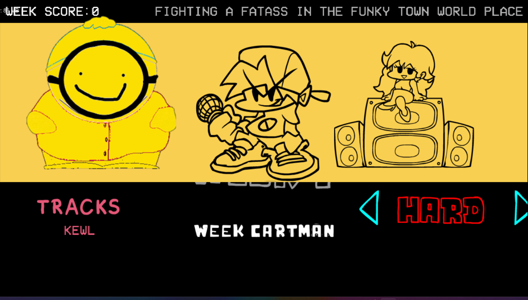 Vs Cartman Mod for Friday Night Funkin' | FNF Mods