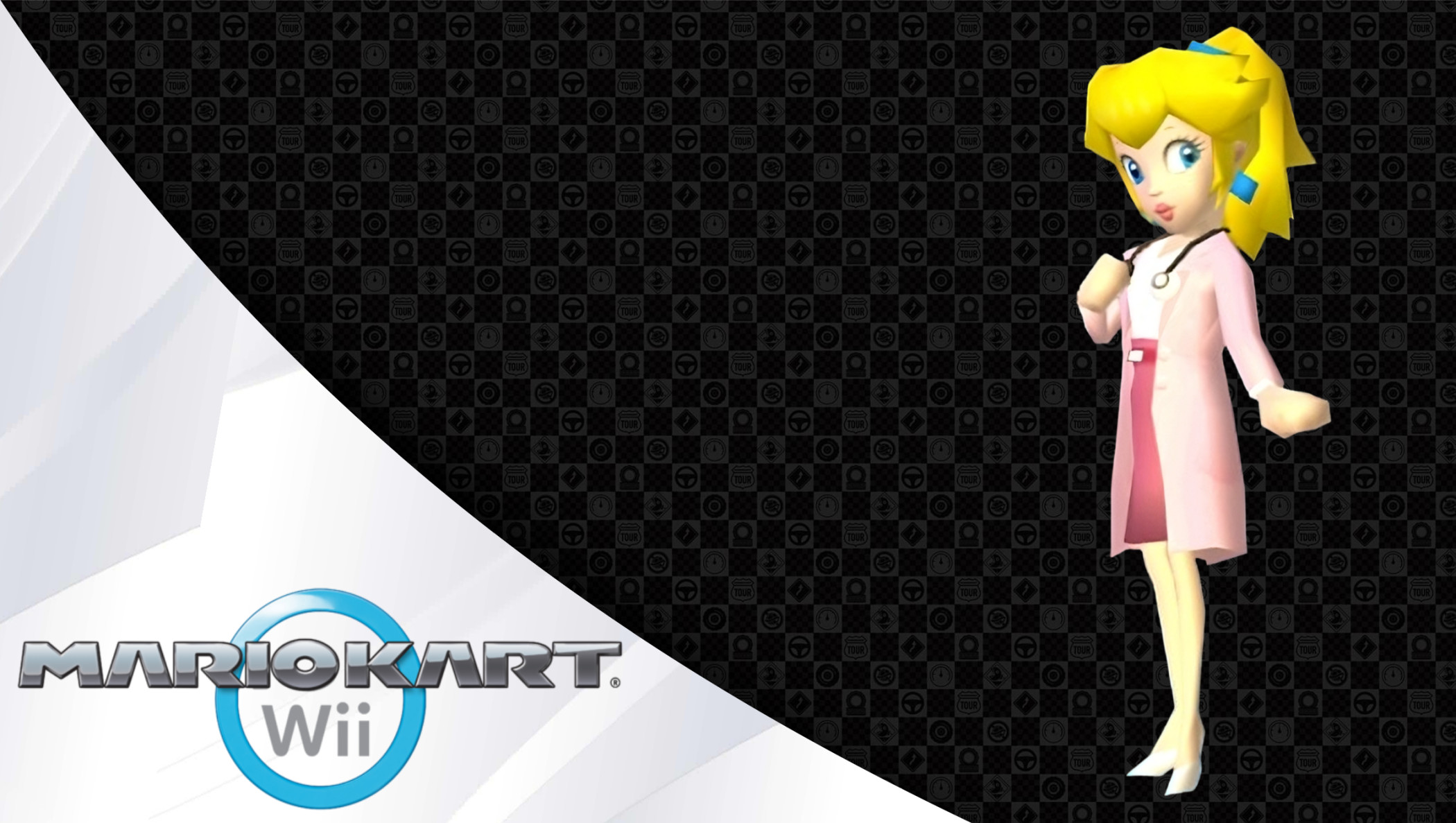 Dr. Peach Mod for Mario Kart Wii | MKWii Mods