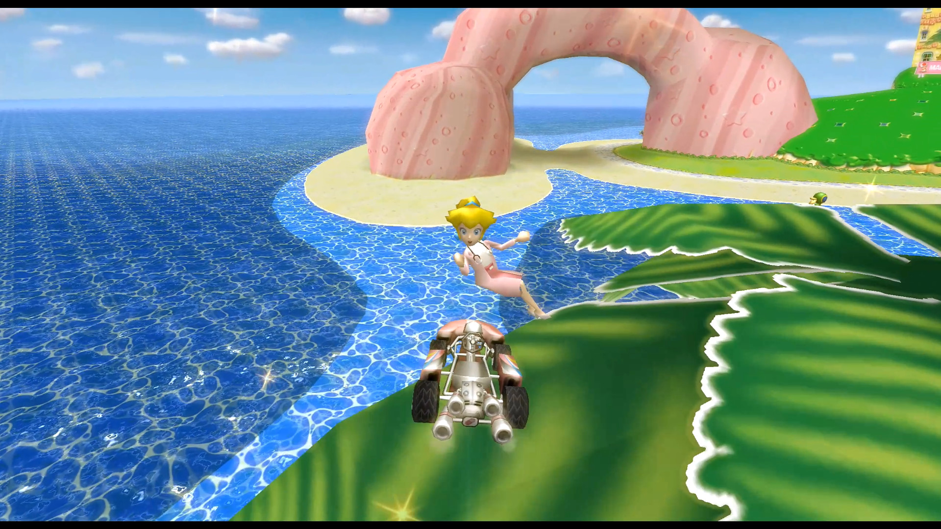 Dr. Peach Mod for Mario Kart Wii | MKWii Mods