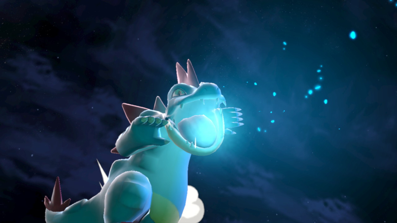 Feraligatr Effects + No Tail Flame (Charizard) Mod for Super Smash Bros ...