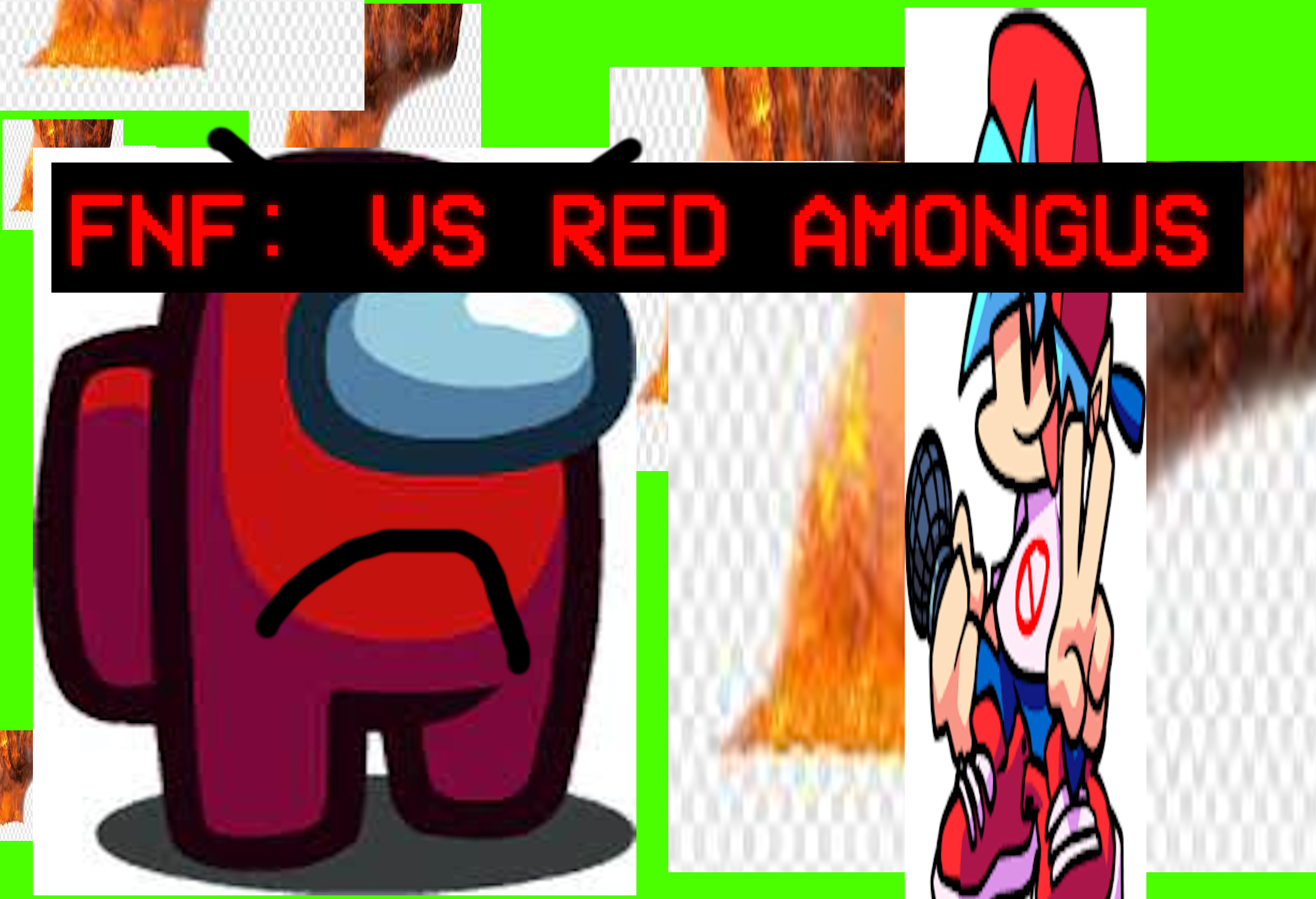 vs red real (joke mod) Mod for Friday Night Funkin' | FNF Mods