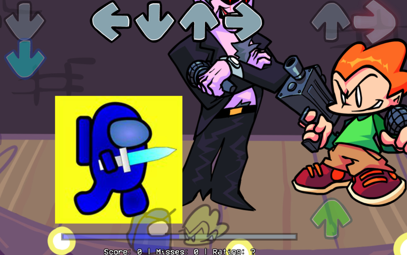 vs red real (joke mod) Mod for Friday Night Funkin' | FNF Mods