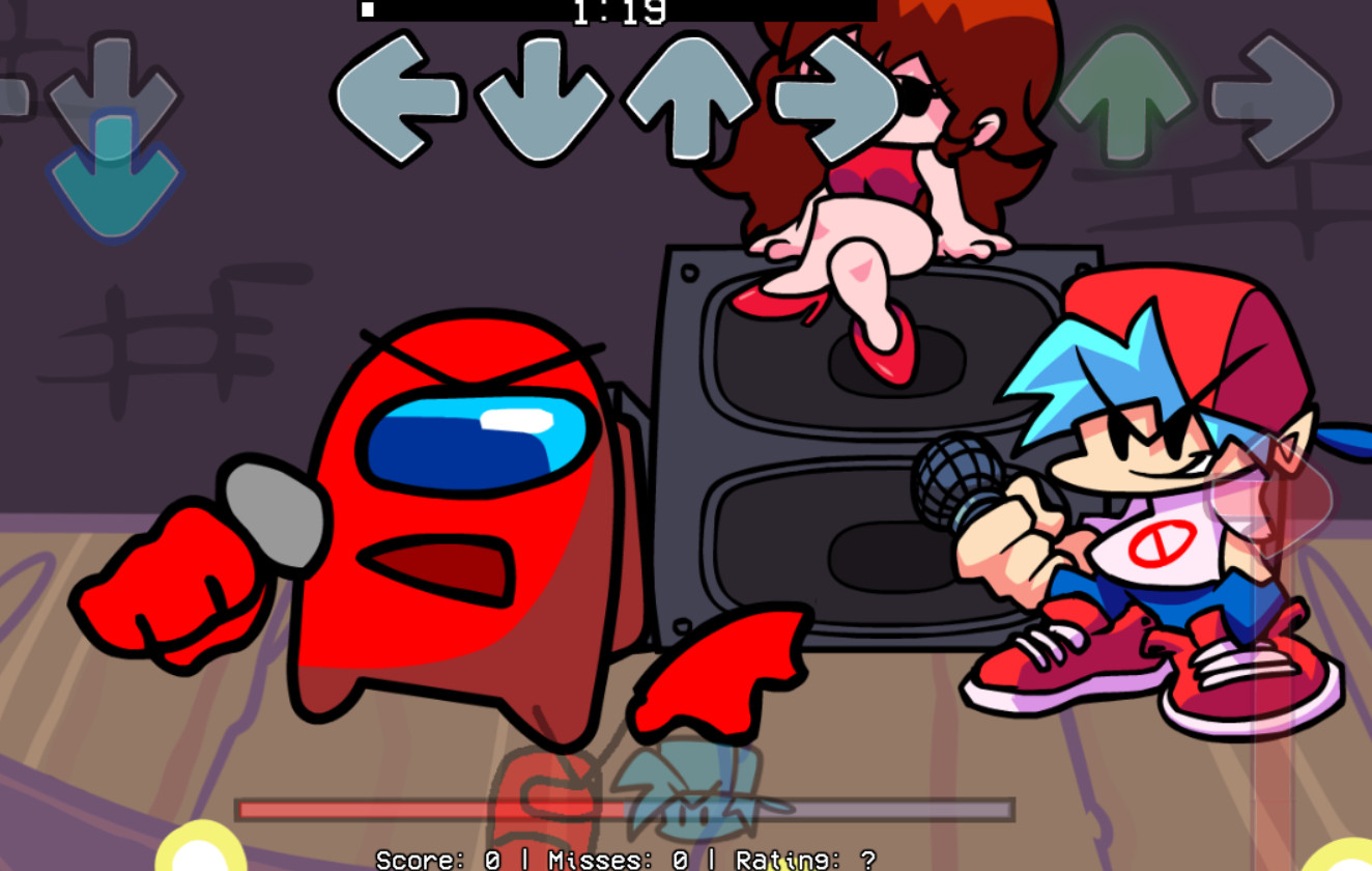 vs red real (joke mod) Mod for Friday Night Funkin' | FNF Mods