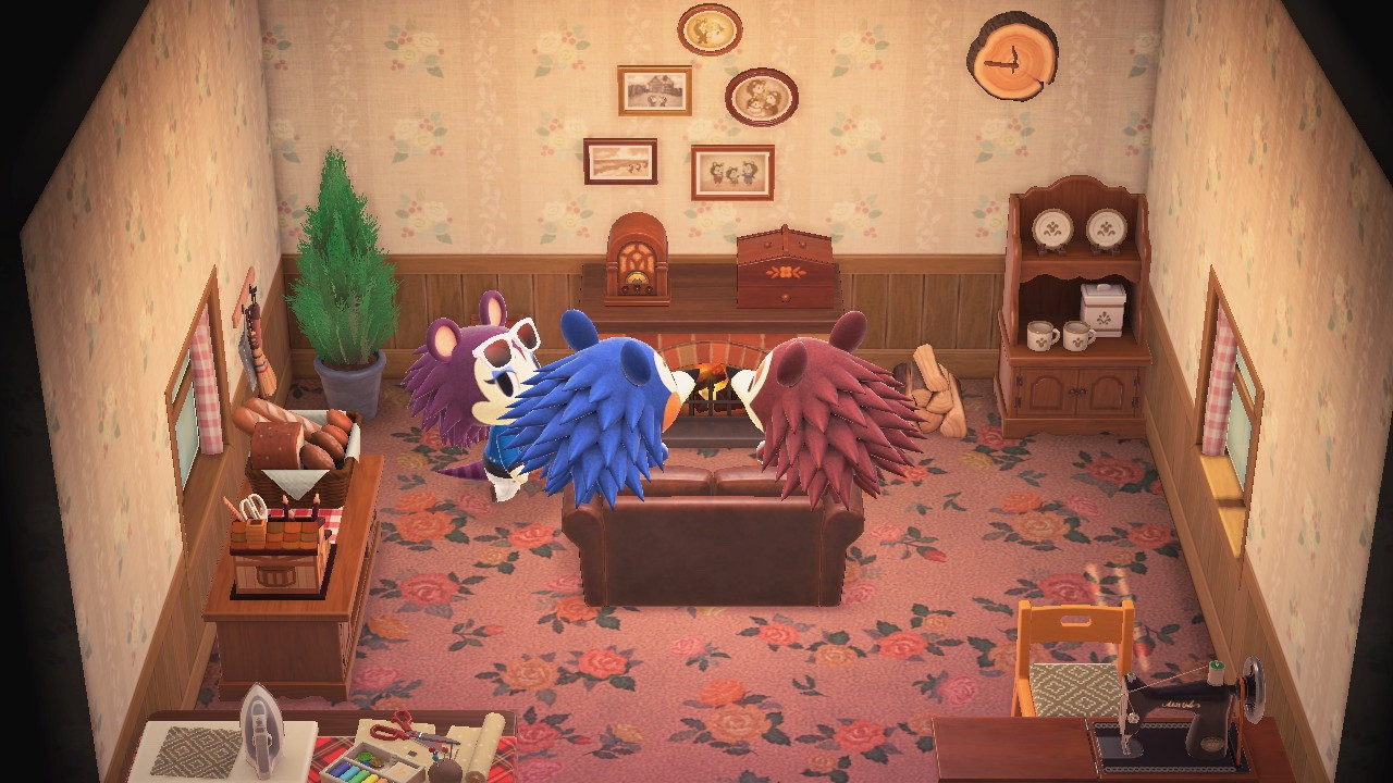 Able Sisters Family Photos Mod for Animal Crossing: New Horizons | ACNH ...