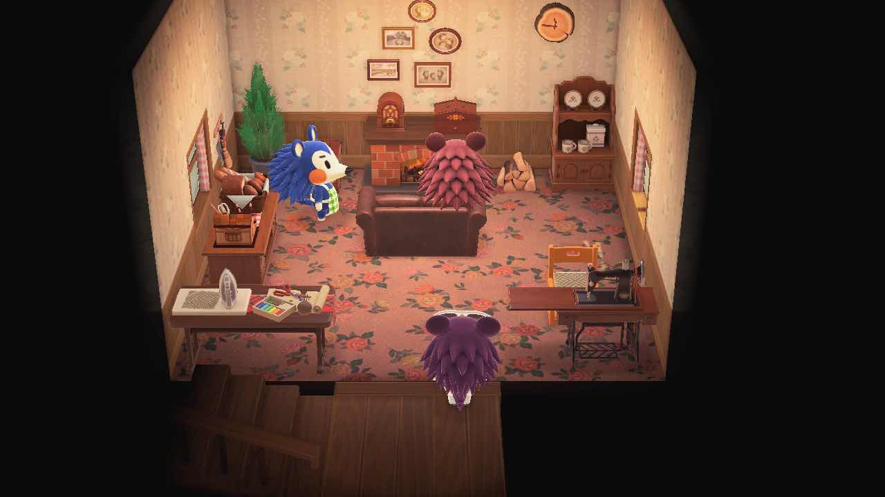 Able Sisters Family Photos Mod for Animal Crossing: New Horizons | ACNH ...