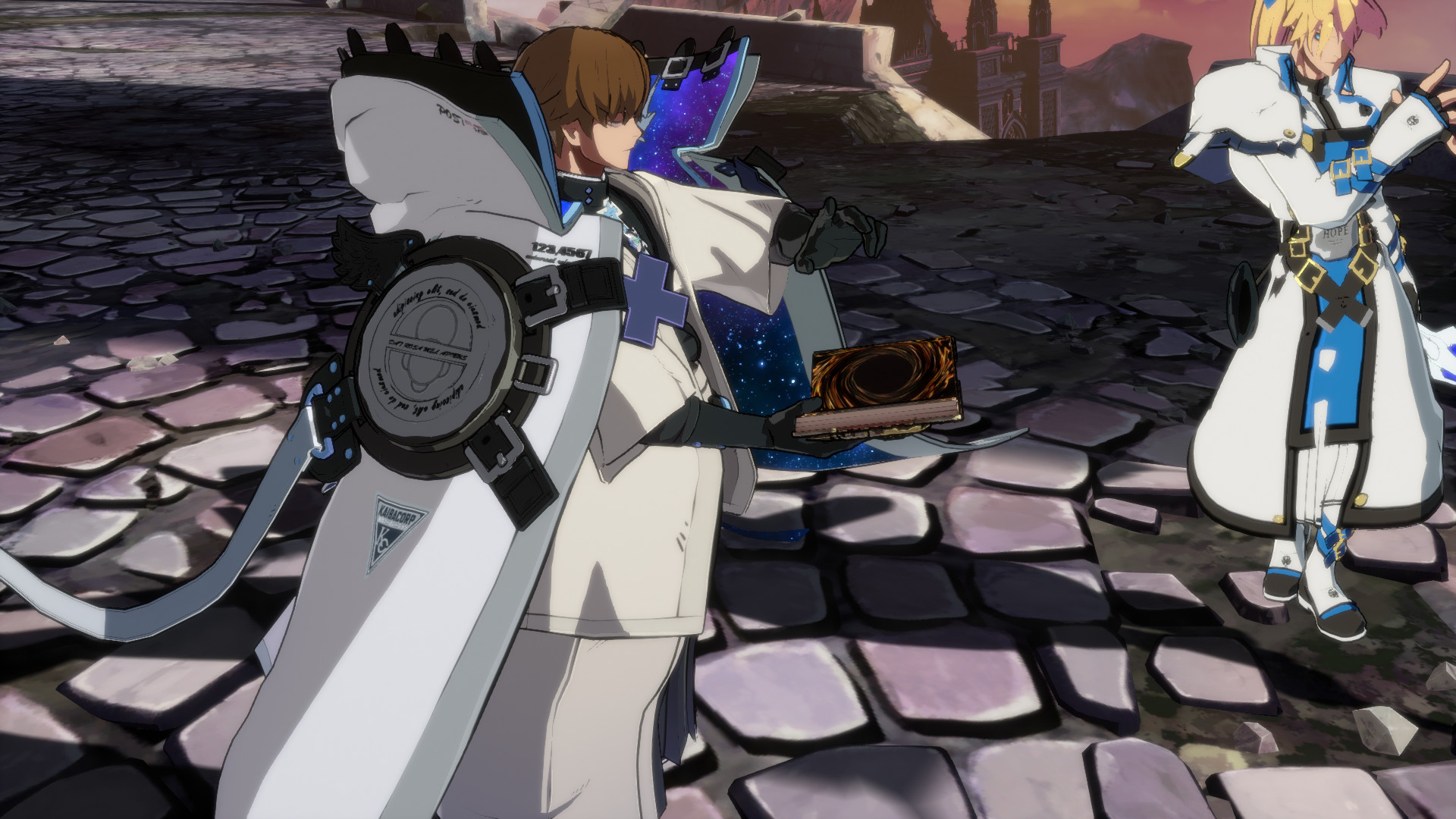 Seto Kaiba Asuka Mod for GUILTY GEAR -STRIVE- | GGST Mods