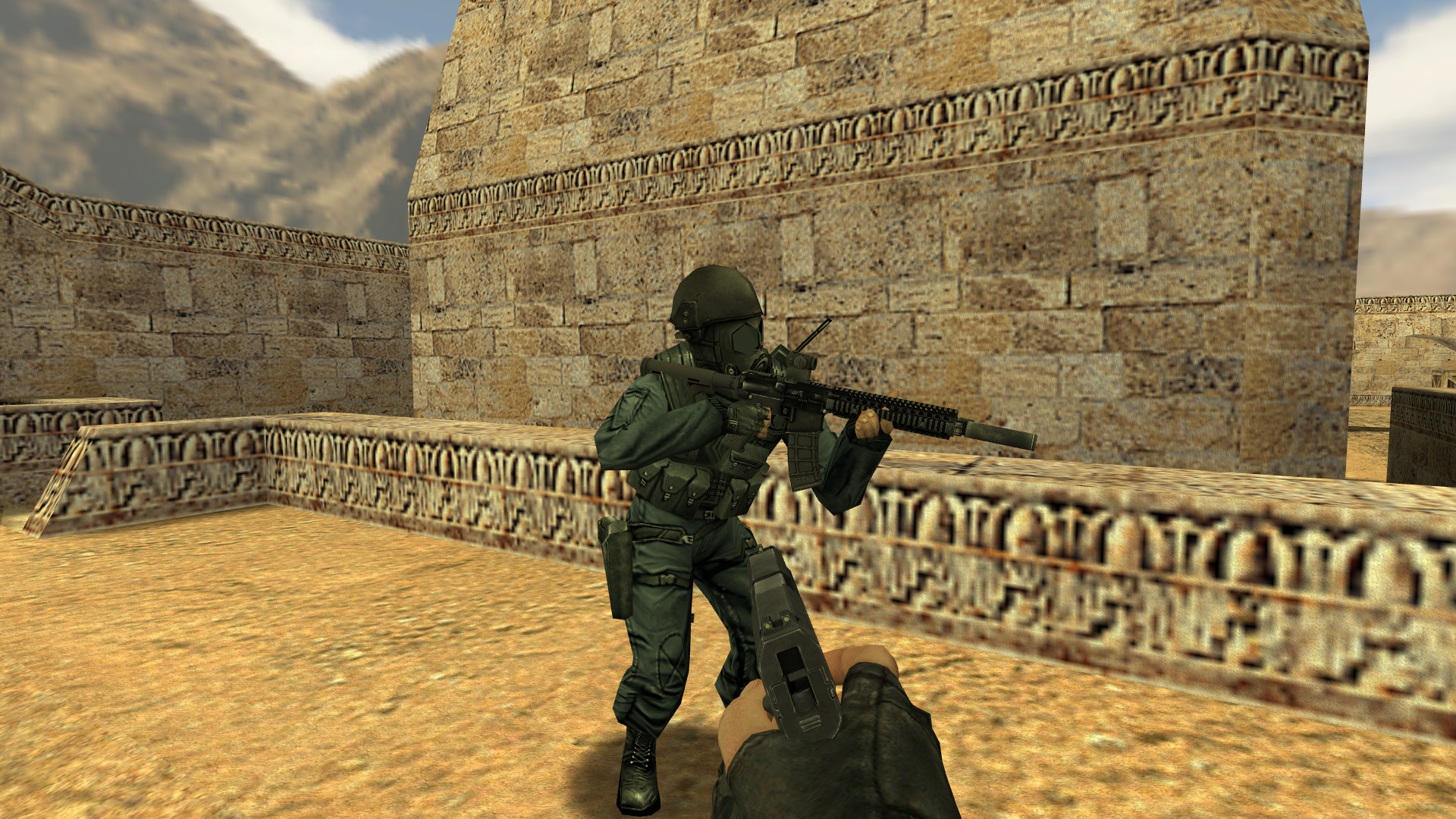 Z-COM Recruit Pack Mod for Counter-Strike 1.6 | CS1.6 Mods