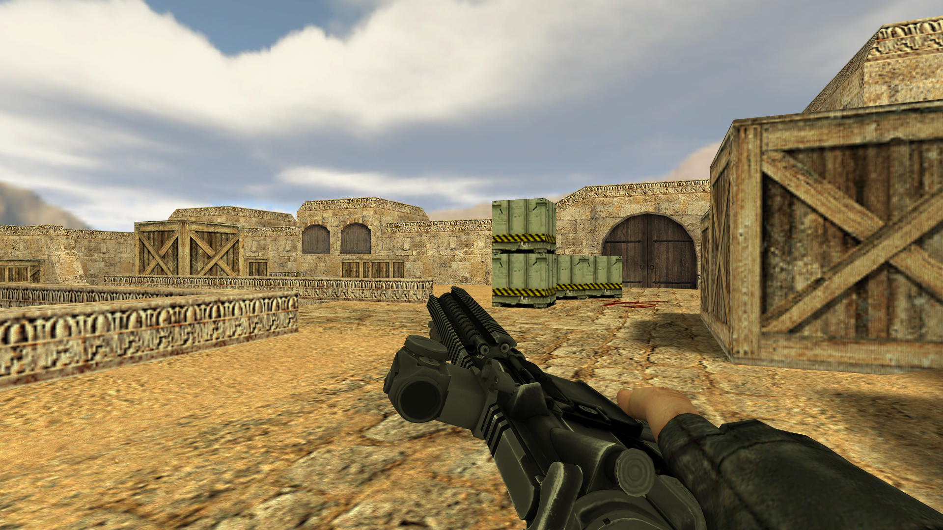 Z-COM Recruit Pack Mod for Counter-Strike 1.6 | CS1.6 Mods