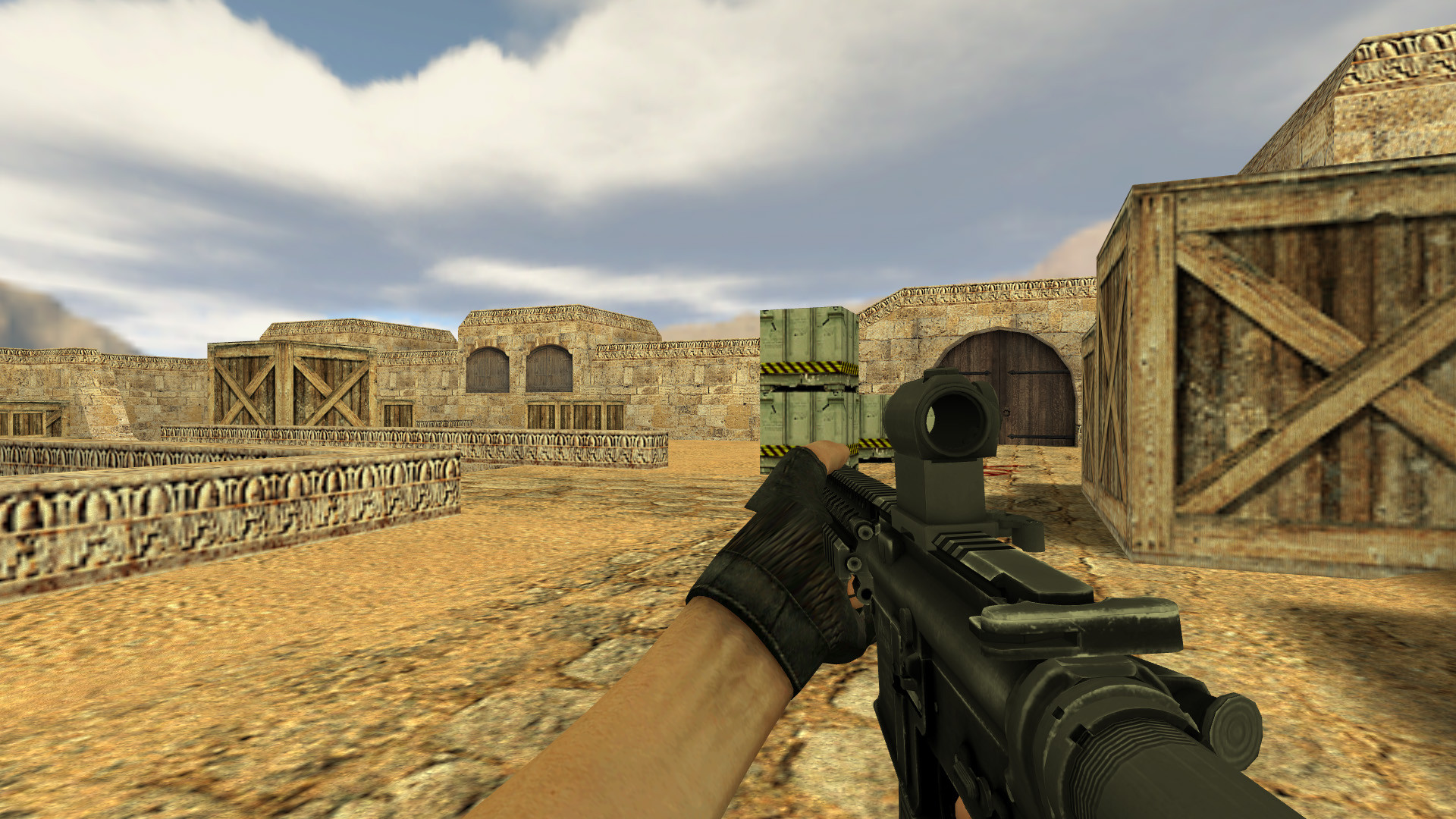Z-COM Recruit Pack Mod for Counter-Strike 1.6 | CS1.6 Mods