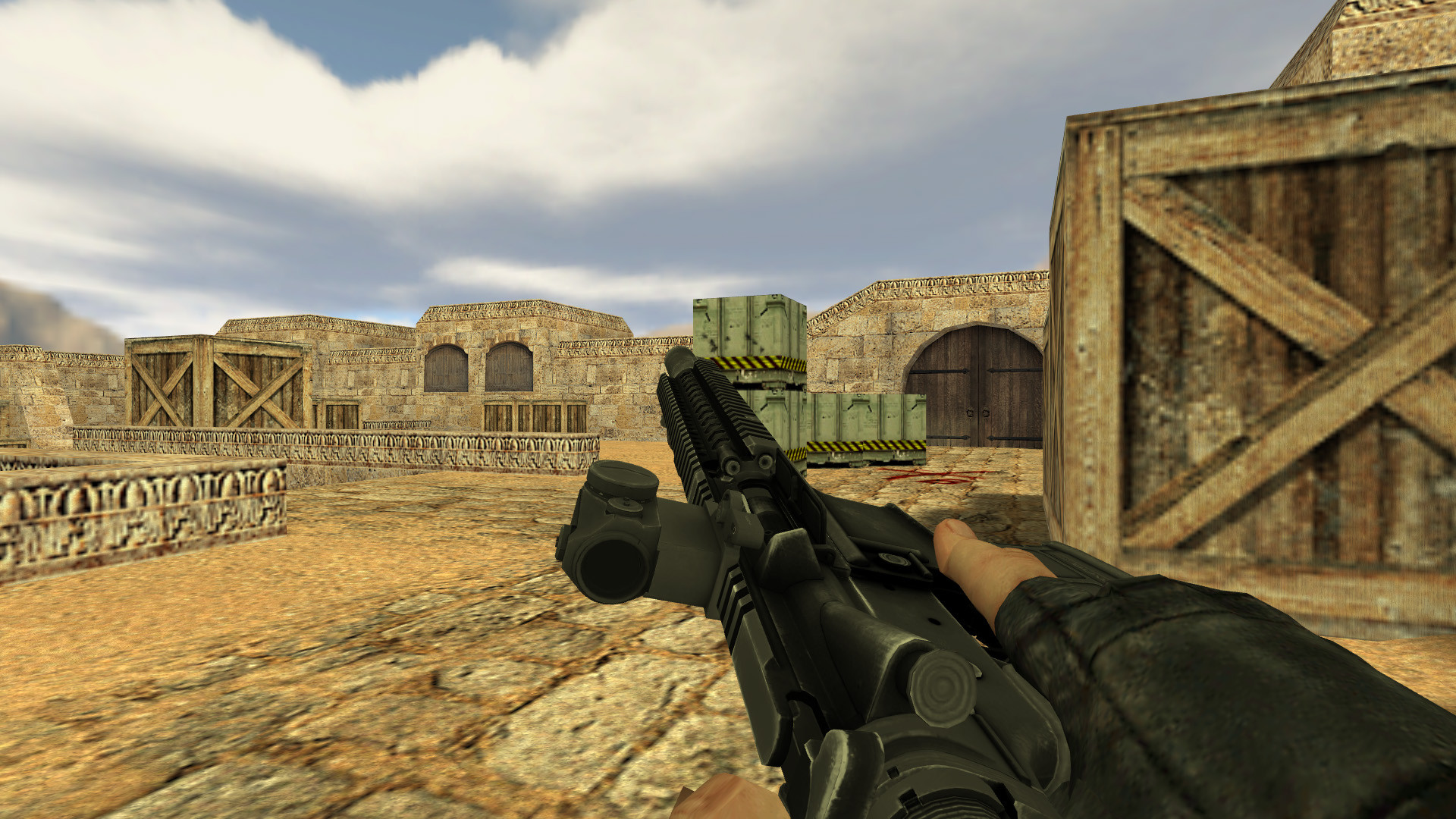 Z-COM Recruit Pack Mod for Counter-Strike 1.6 | CS1.6 Mods
