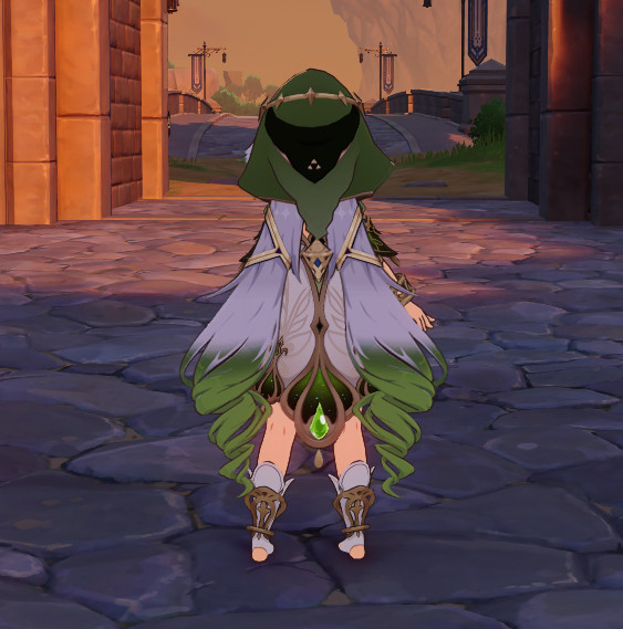 Nahida x Layla Mod for Genshin Impact | GI Mods