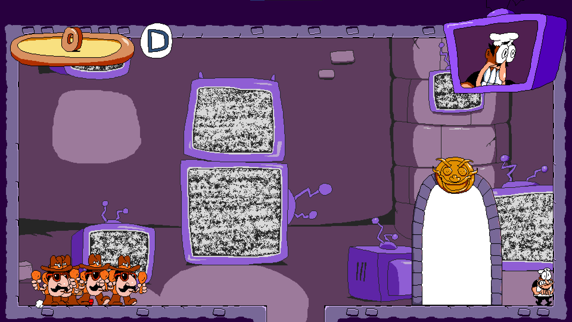 Snick's Endless Pizzarena COMPLETE EDITION Mod for Pizza Tower | PT Mods