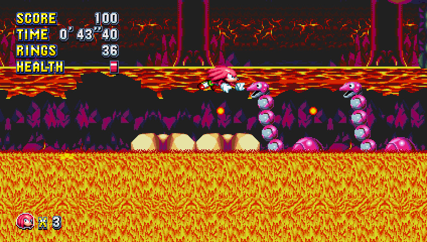 (Decomp) Health Meter Mod for Sonic Mania | SM Mods
