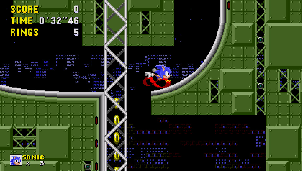 Tokyo Toy Show Styled Sonic Sprites Mod for Sonic the Hedgehog Forever ...