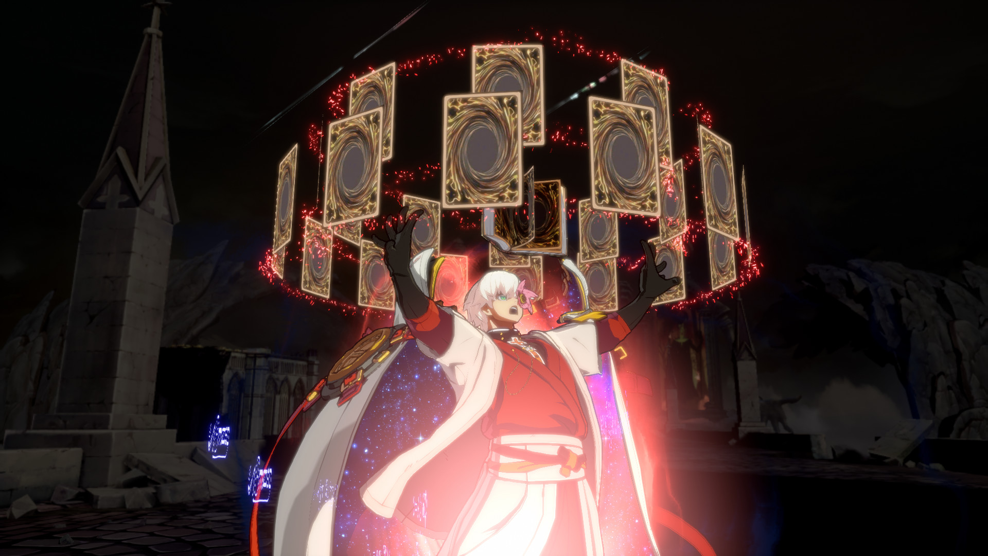 Yugioh Card Asuka Mod for GUILTY GEAR -STRIVE- | GGST Mods