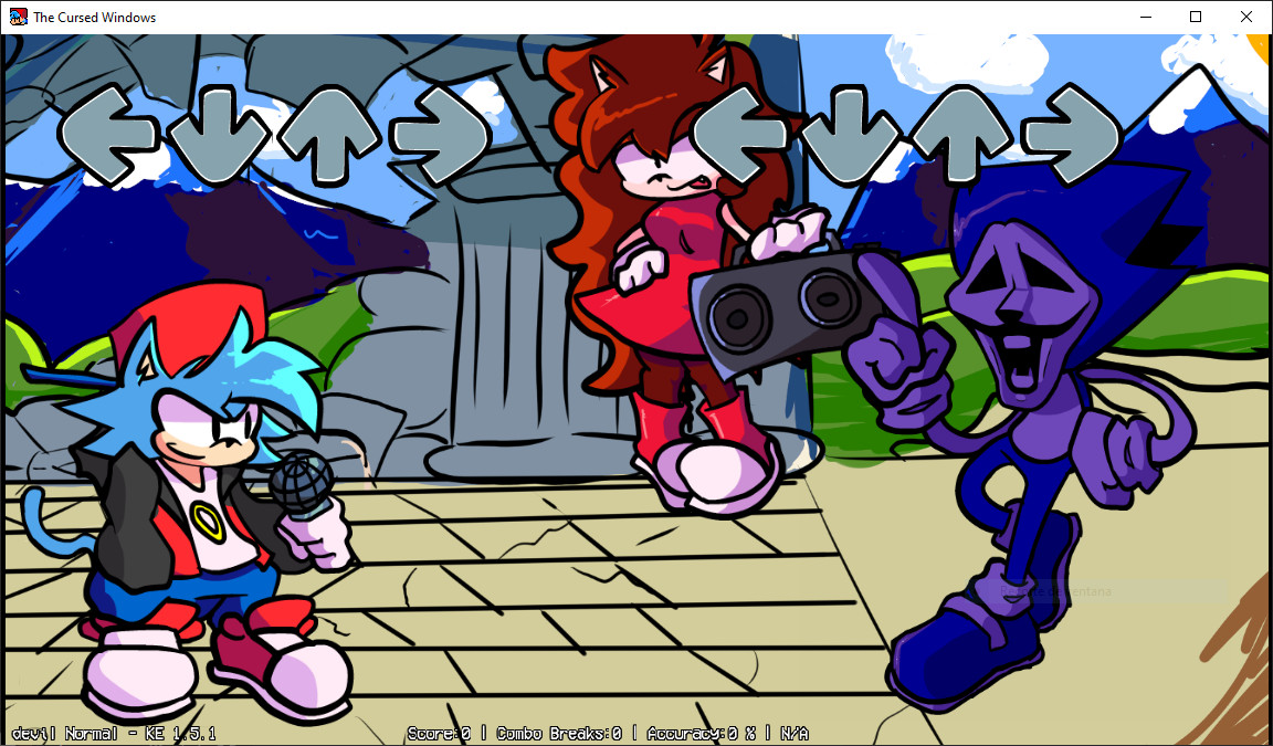 The Cursed Windows (DEMO OUT NOW) [Friday Night Funkin'] [Mods]