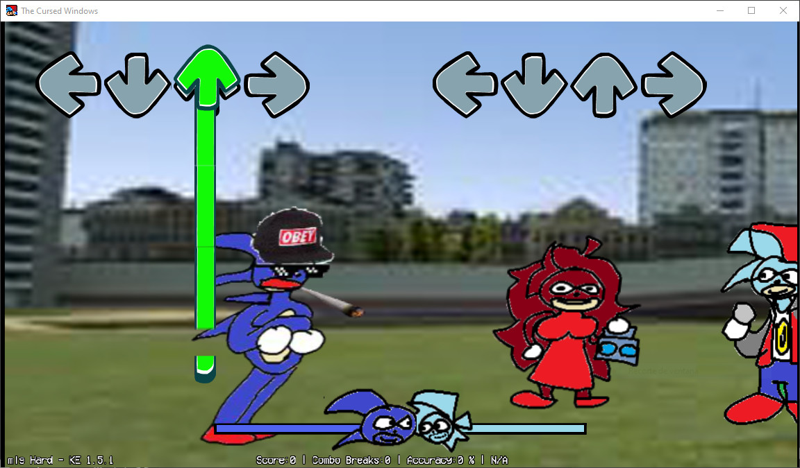 The Cursed Windows (DEMO OUT NOW) [Friday Night Funkin'] [Mods]