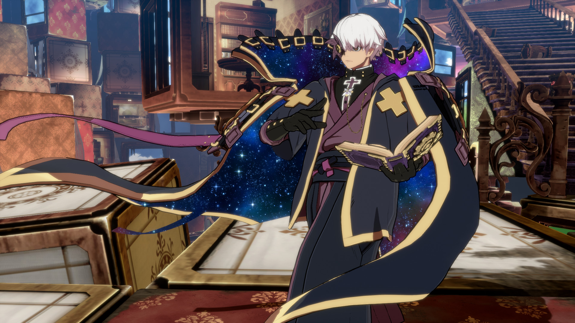 Robin Asuka R Kreuz Mod for GUILTY GEAR -STRIVE- | GGST Mods