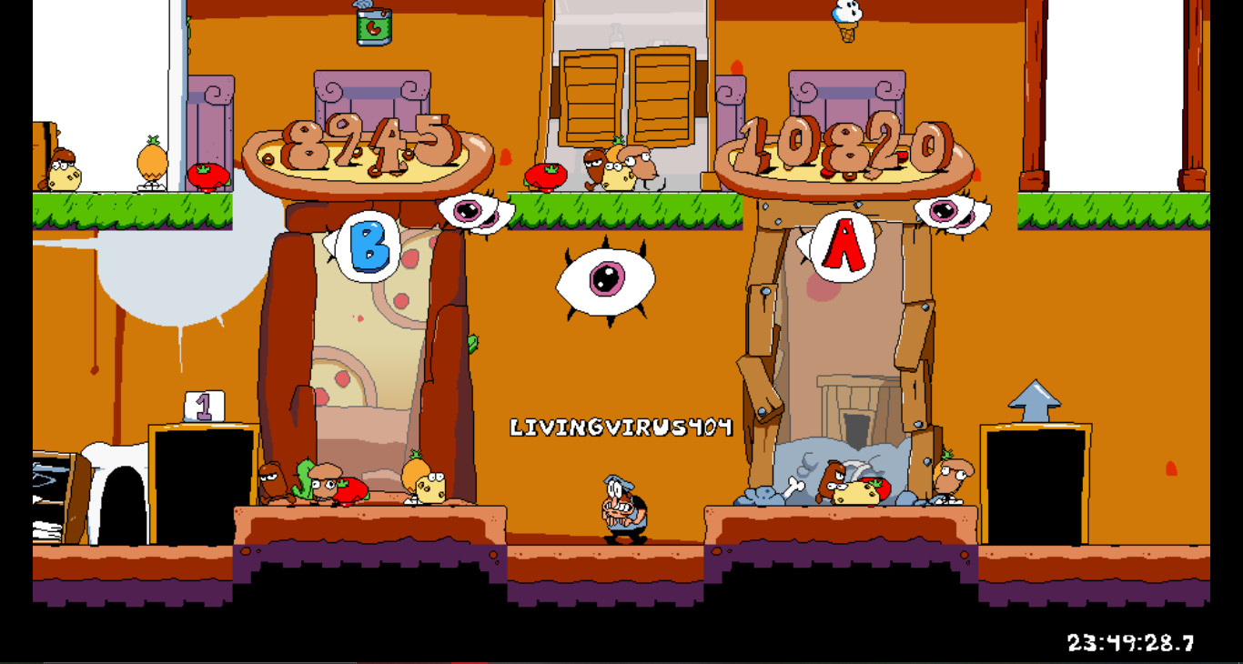 PTU Alternative hub areas. [Pizza Tower] [Mods]