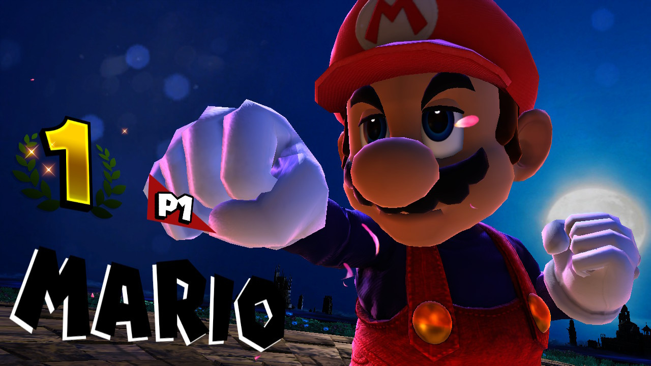 SMB2 Cover Art Mario Mod for Super Smash Bros. Ultimate | SSBU Mods