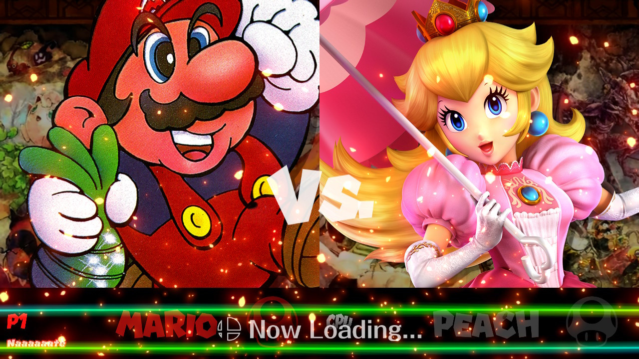 SMB2 Cover Art Mario Mod for Super Smash Bros. Ultimate | SSBU Mods