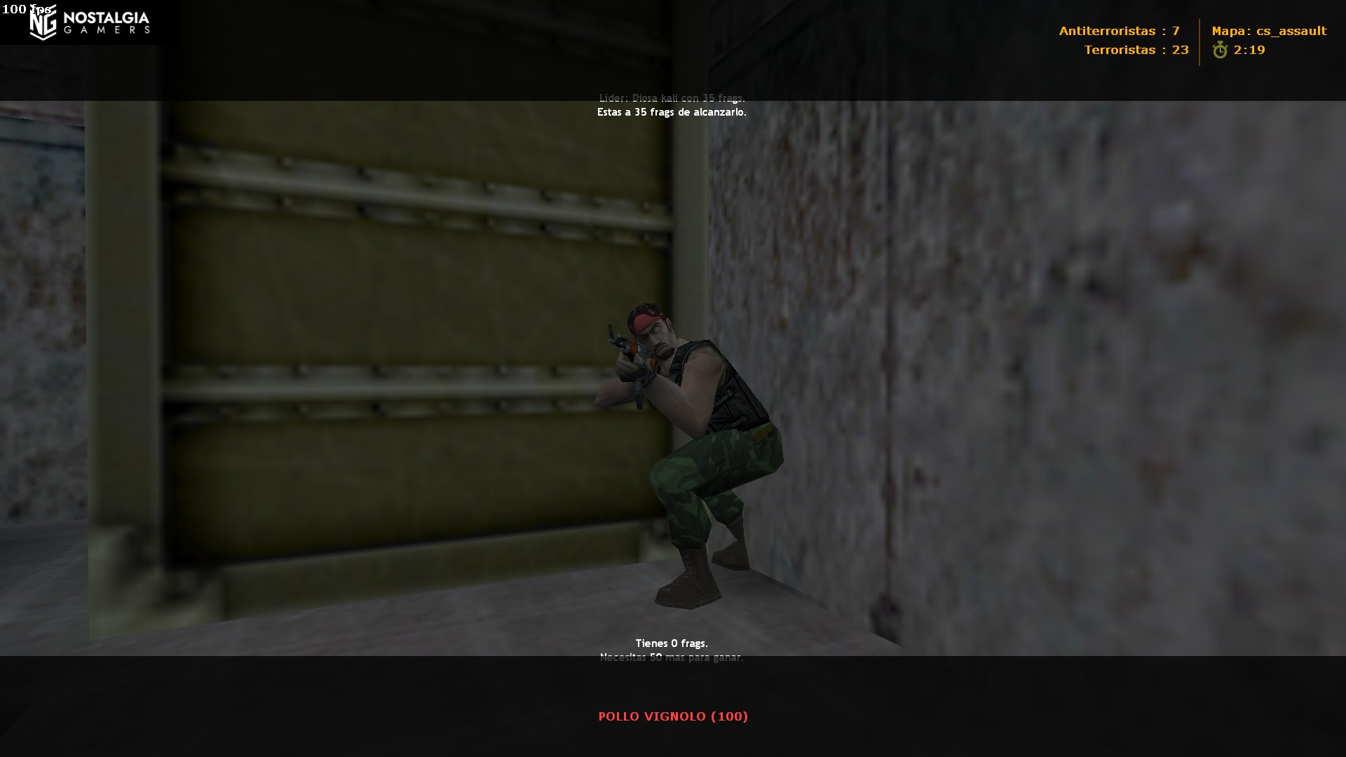guerrilla csgo style Mod for Counter-Strike 1.6 | CS1.6 Mods
