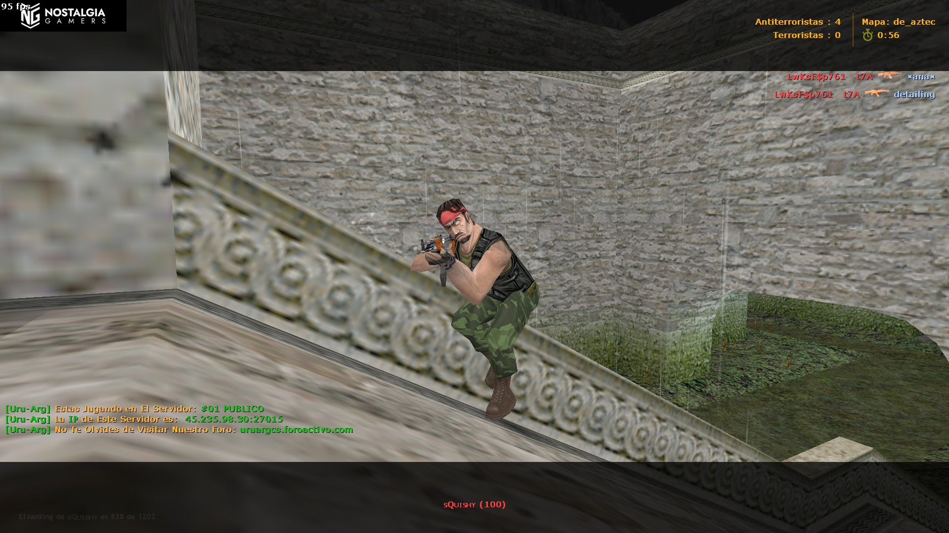 guerrilla csgo style Mod for Counter-Strike 1.6 | CS1.6 Mods