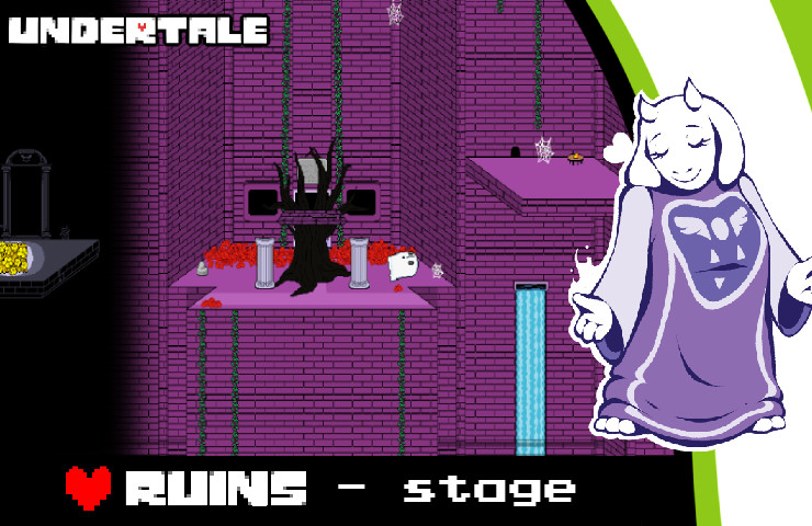 Undertale - Ruins (9.4/CMC+) Mod for Super Smash Bros. Crusade | SSBC Mods